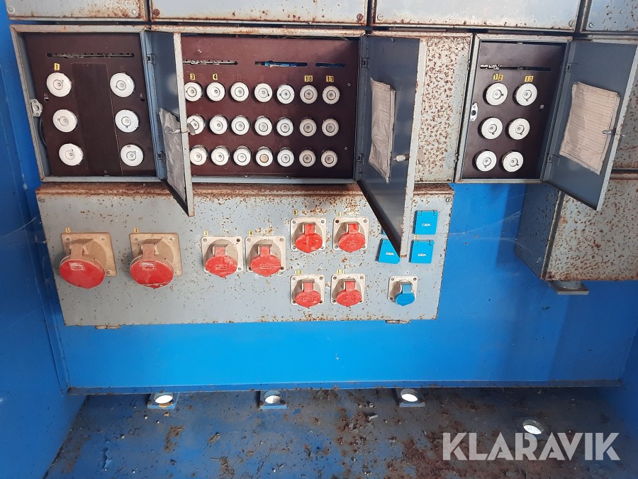 Huvudcentral Byggcentral