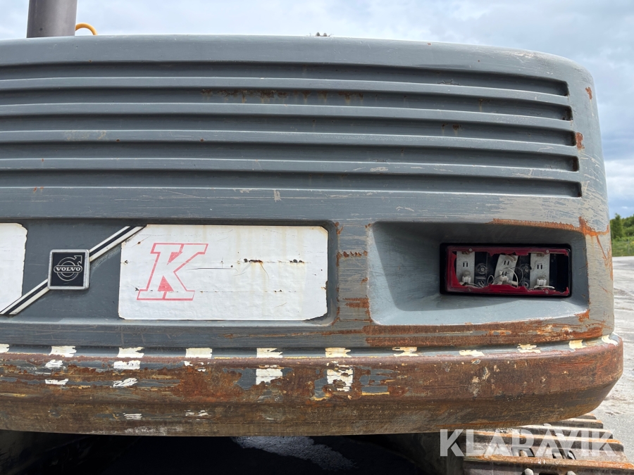 Grävmaskin Volvo EC390, Östersund, Klaravik auktioner