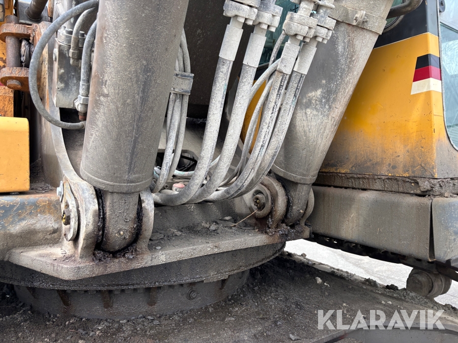 Grävmaskin Volvo EC390, Östersund, Klaravik auktioner