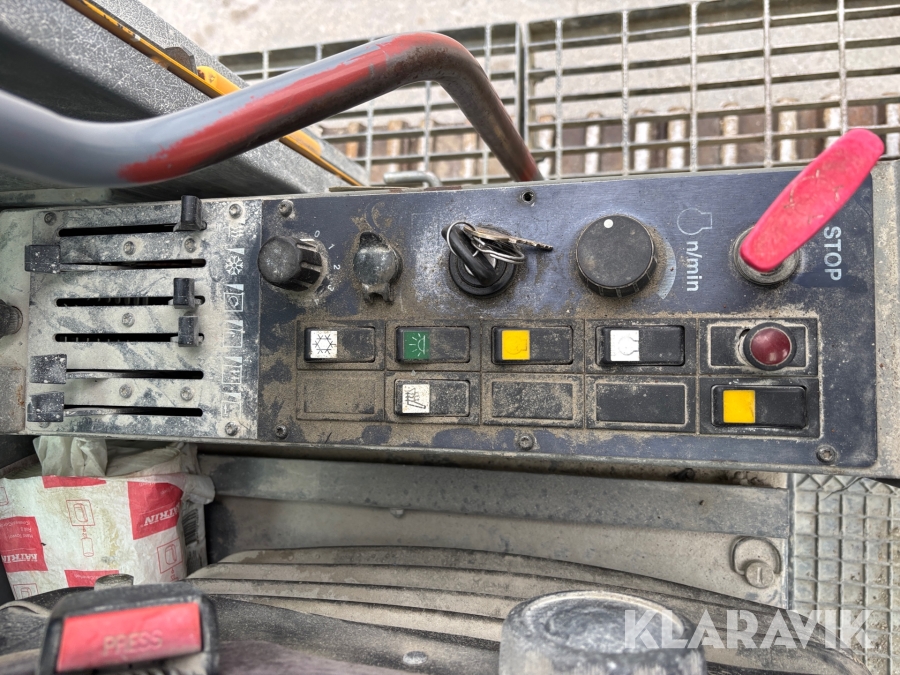 Grävmaskin Volvo EC390, Östersund, Klaravik auktioner