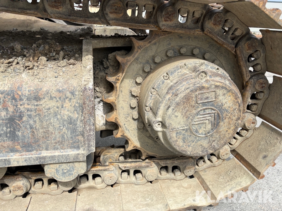 Grävmaskin Volvo EC390, Östersund, Klaravik auktioner