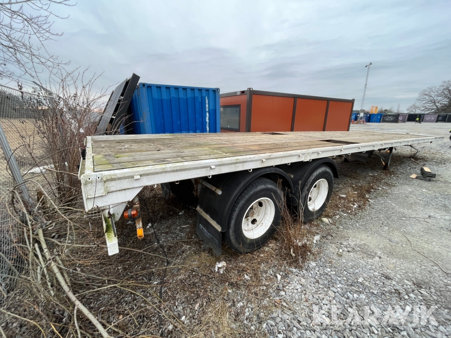 Släp Briab Tb2p2-27-122, Upplands-Bro, Klaravik auktioner