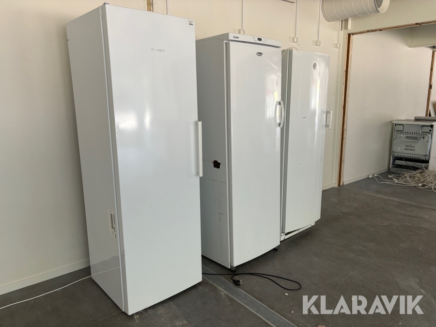 Kylskåp och frys, Göteborg, Klaravik auktioner