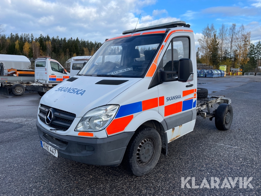 Lastbil Mercedes Benz Sprinter 309 CDI, Sundsvall, Klaravik