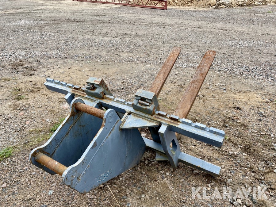 Grävmaskins Gafflar S40