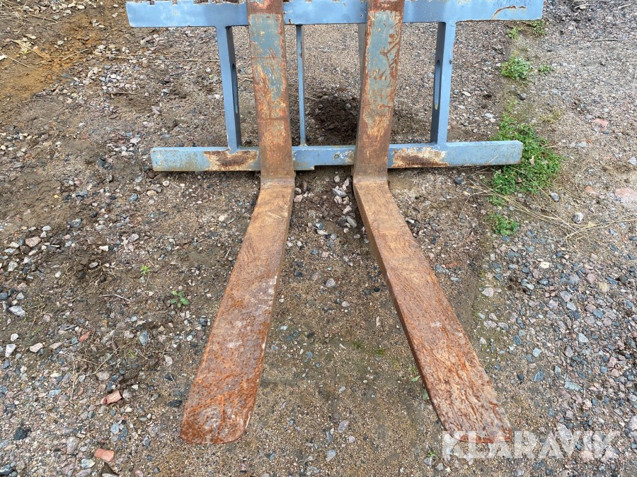 Grävmaskins Gafflar S40