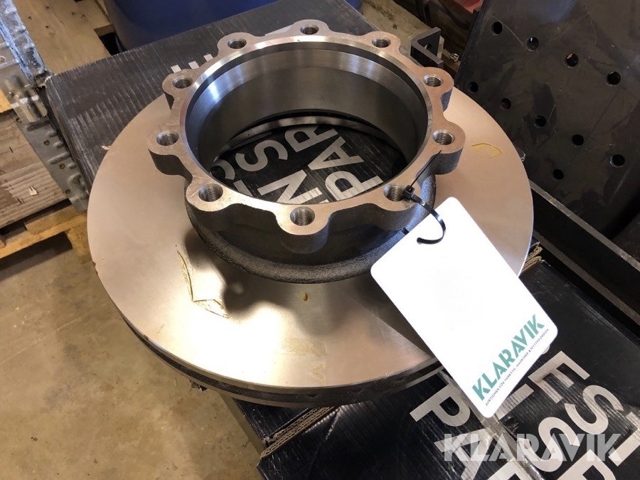 Klaravik Auktioner | Bromsskivor Scania 1852817