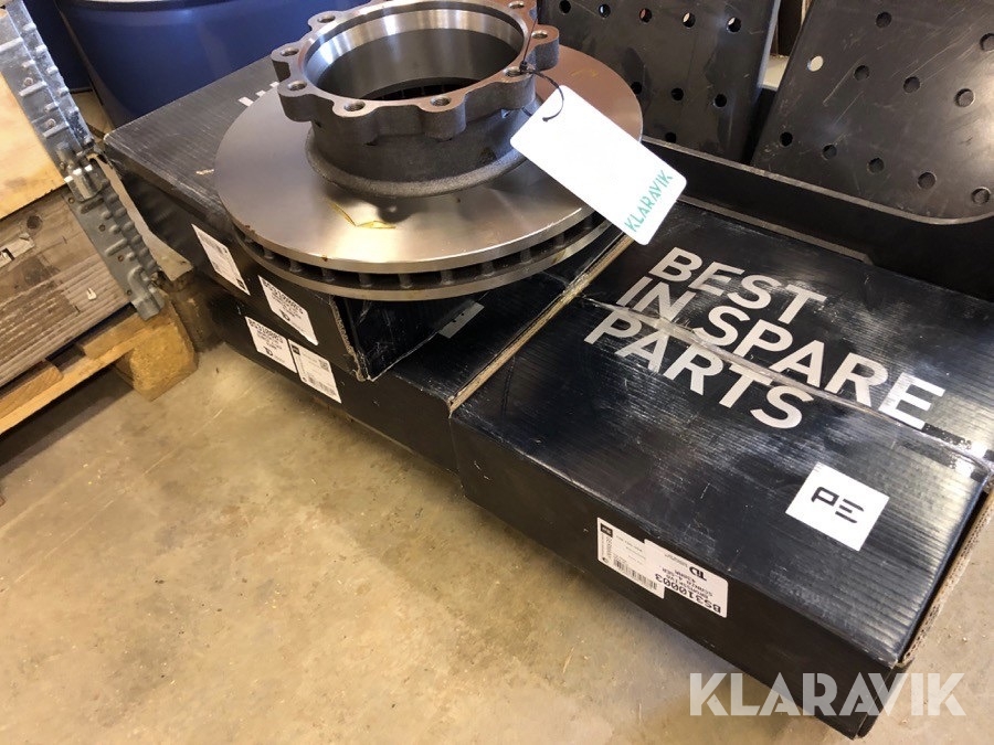 Klaravik Auktioner | Bromsskivor Scania 1852817