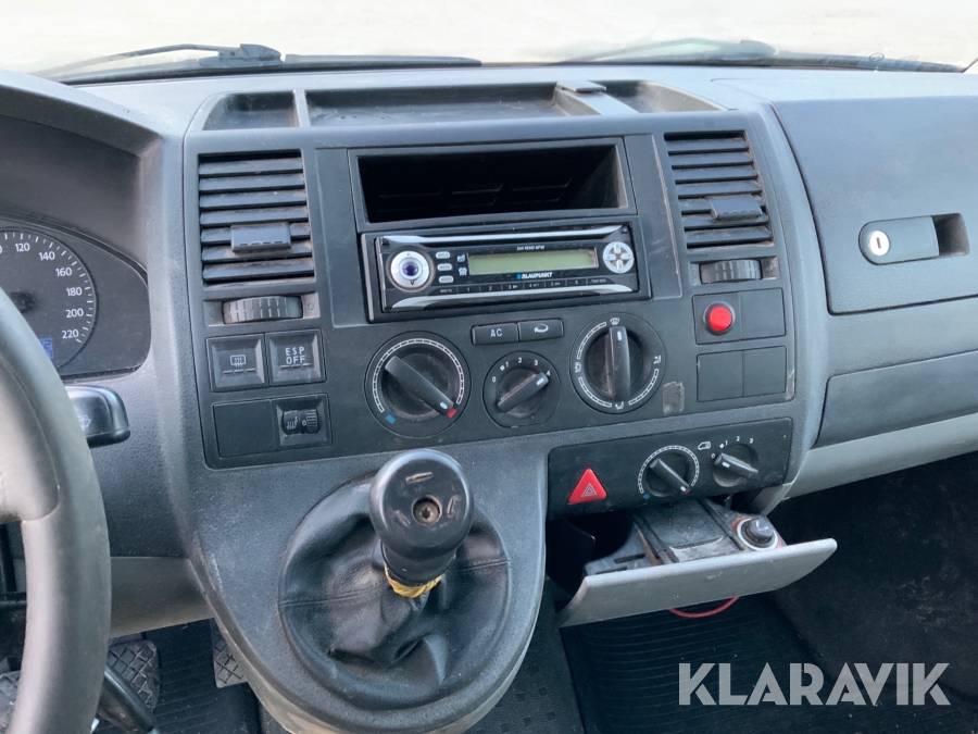 Pickup Volkswagen Transporter, Flen, Klaravik auktioner