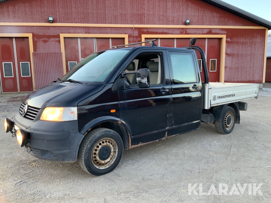 Pickup Volkswagen Transporter, Flen, Klaravik auktioner