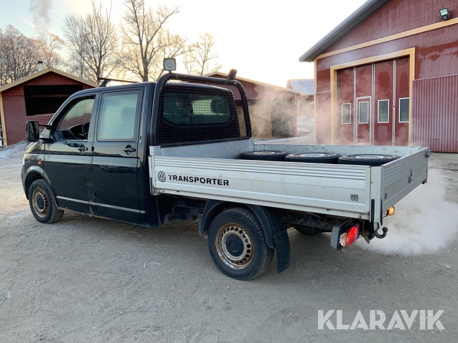 Pickup Volkswagen Transporter, Flen, Klaravik auktioner