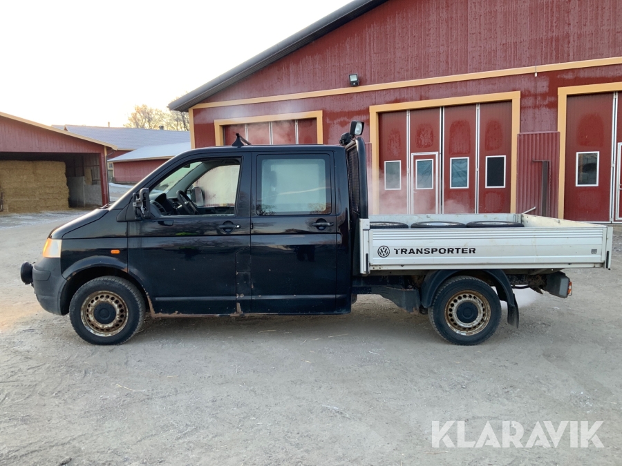 Pickup Volkswagen Transporter, Flen, Klaravik auktioner