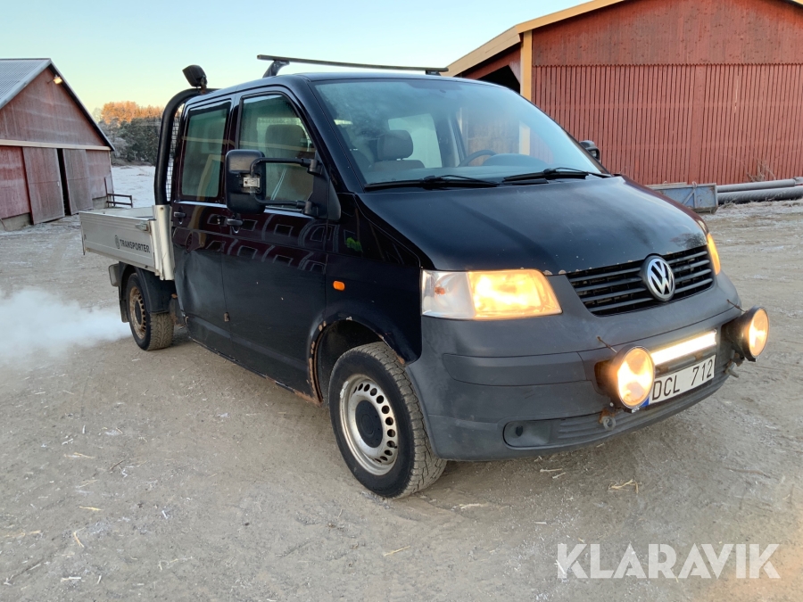 Pickup Volkswagen Transporter, Flen, Klaravik auktioner