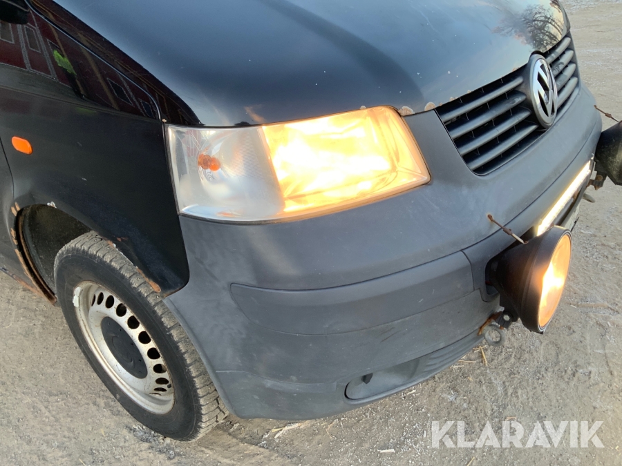 Pickup Volkswagen Transporter, Flen, Klaravik auktioner