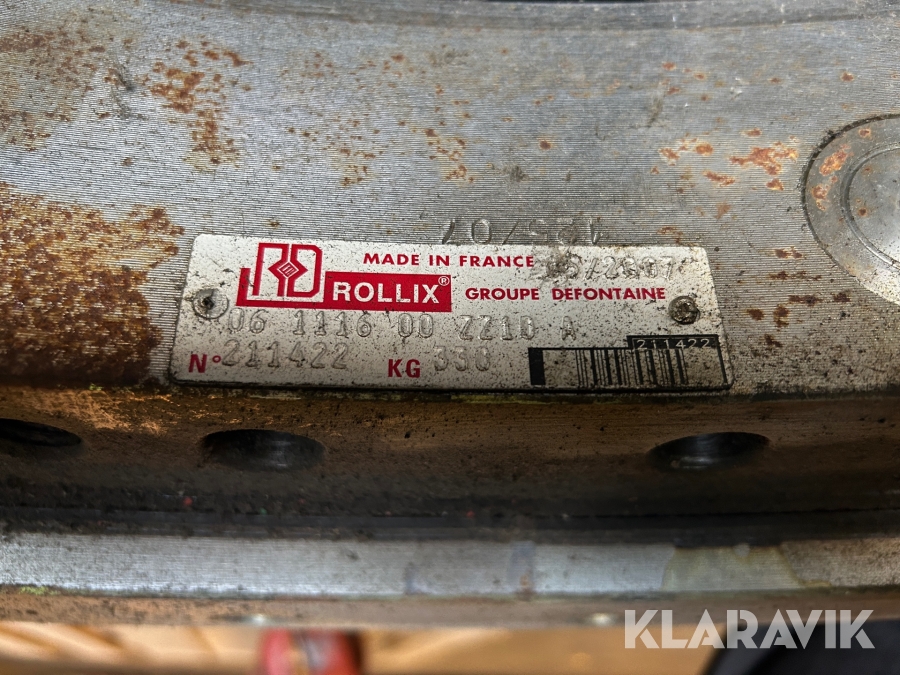 Svängkrans Rollix, Örebro, Klaravik auktioner