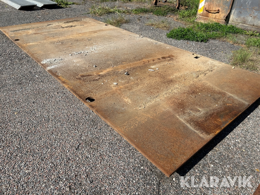 Körplåtar , Sundsvall, Klaravik auktioner