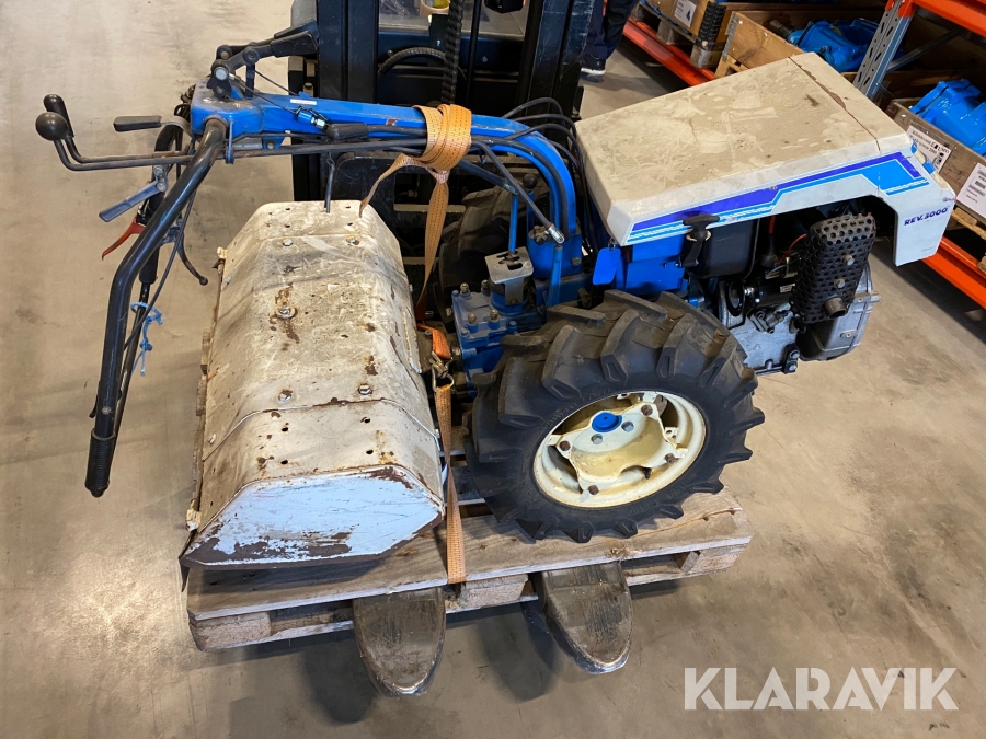Klaravik Auktioner | Jordfräs SEP REV. 3000