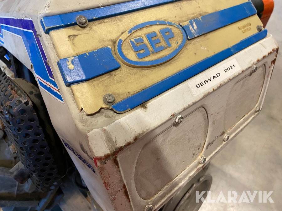 Klaravik Auktioner | Jordfräs SEP REV. 3000