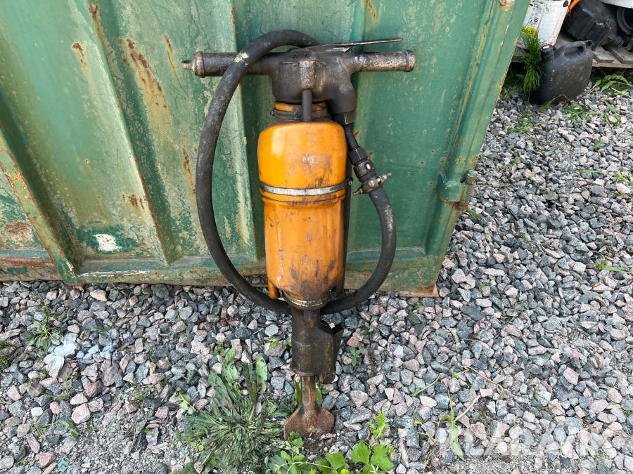 Bilningsmaskin Tryckluft Tex 30, Södertälje, Klaravik auktio