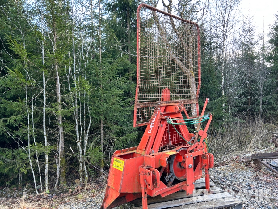 Lunningsvinsch Fransgård V-4000 GS, Tranemo, Klaravik auktio