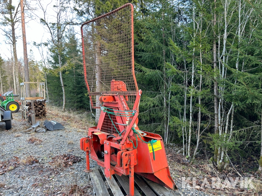 Lunningsvinsch Fransgård V-4000 GS, Tranemo, Klaravik auktio