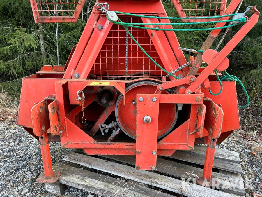 Lunningsvinsch Fransgård V-4000 GS, Tranemo, Klaravik auktio