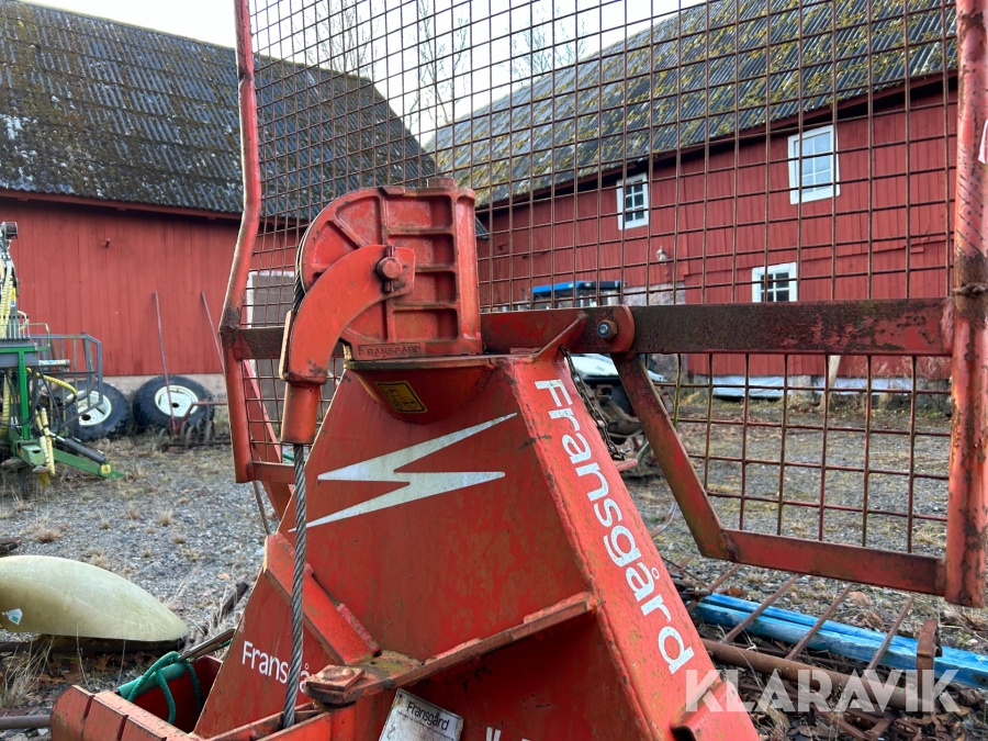 Lunningsvinsch Fransgård V-4000 GS, Tranemo, Klaravik auktio
