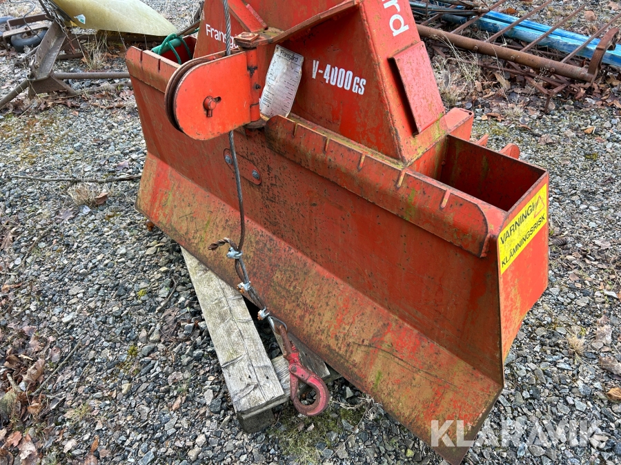 Lunningsvinsch Fransgård V-4000 GS, Tranemo, Klaravik auktio