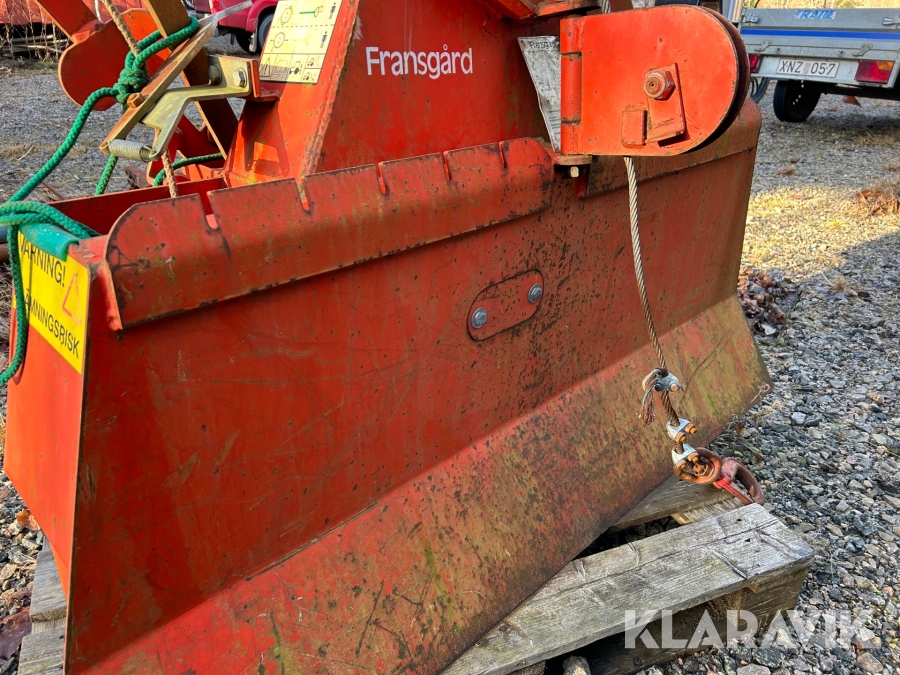 Lunningsvinsch Fransgård V-4000 GS, Tranemo, Klaravik auktio