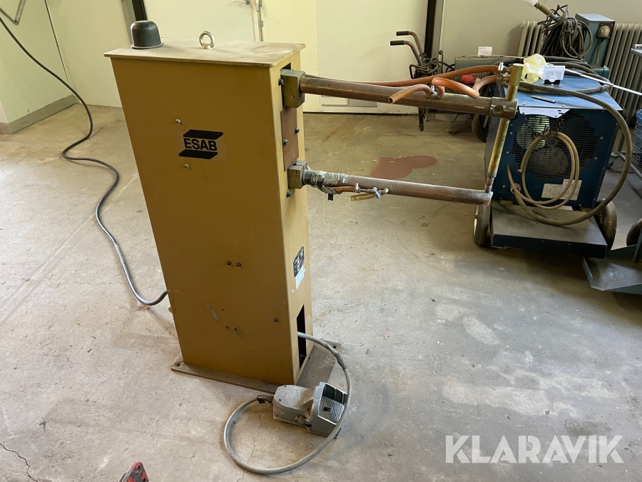 Punktsvets Esab ZPBB-125, Munkedal, Klaravik auktioner