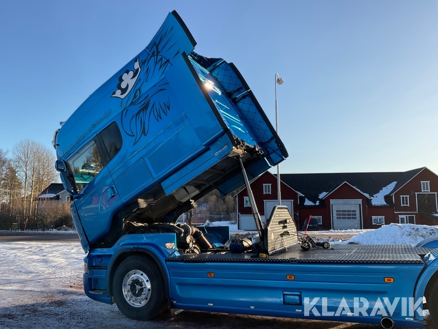 Longline Dragbil med TMA-fäste Scania R500 LB6X2*4MNB, Bolln