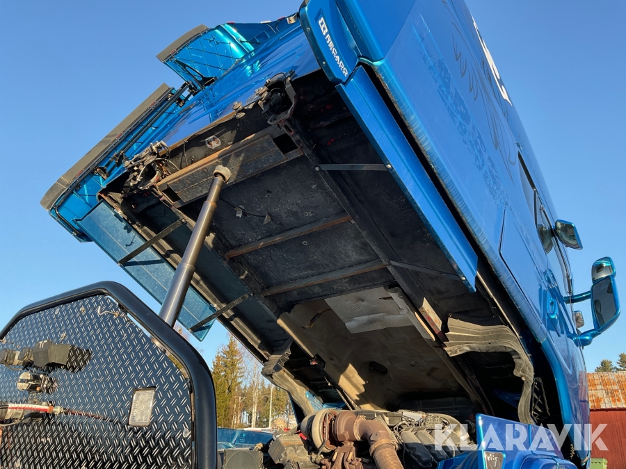 Longline Dragbil med TMA-fäste Scania R500 LB6X2*4MNB, Bolln