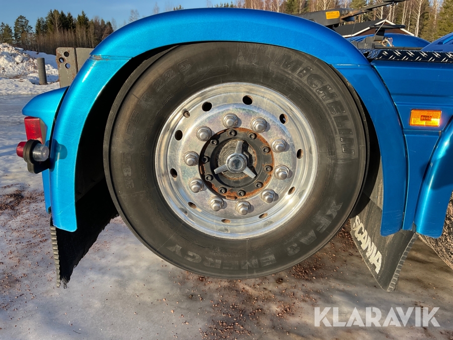 Longline Dragbil med TMA-fäste Scania R500 LB6X2*4MNB, Bolln