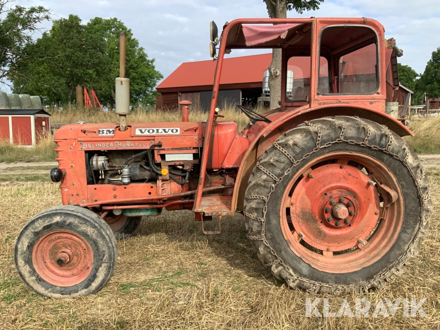 Traktor Bolinder-Munktell Boxer 350 , Strängnäs, Klaravik