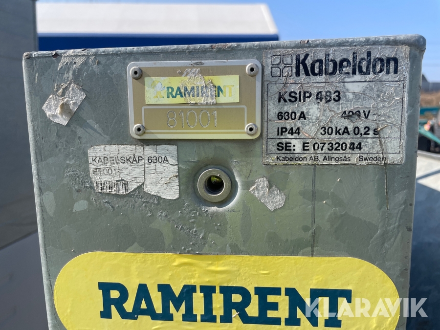 Kabelskåp Kabeldon, CDC460, CDC420, CDC420, CDC460, CDC420