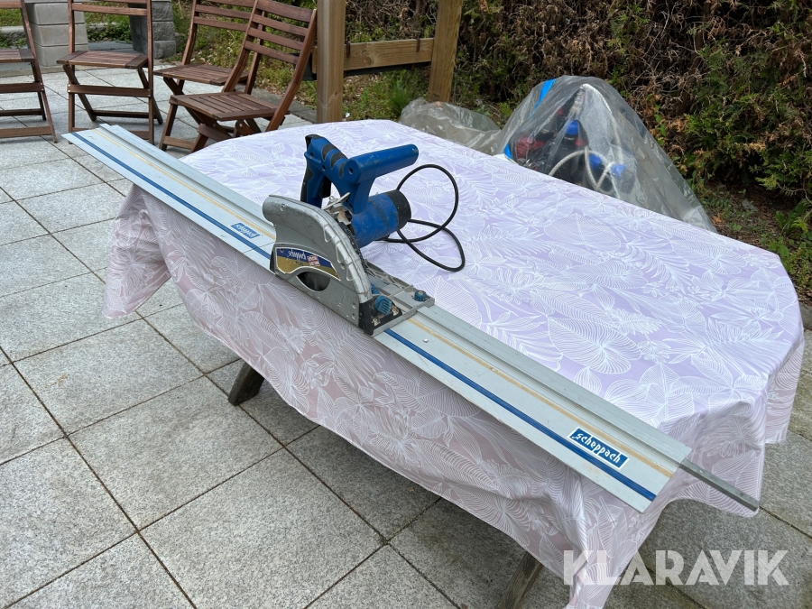 Finsåg Scheppach PI45, Göteborg, Klaravik auktioner