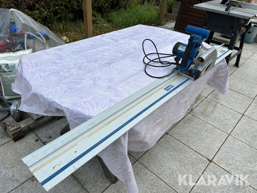 Finsåg Scheppach PI45, Göteborg, Klaravik auktioner