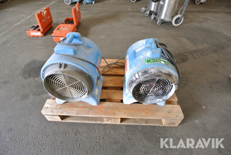 Ventilationsfläktar Americ / Staring VAF 300, Jönköping,