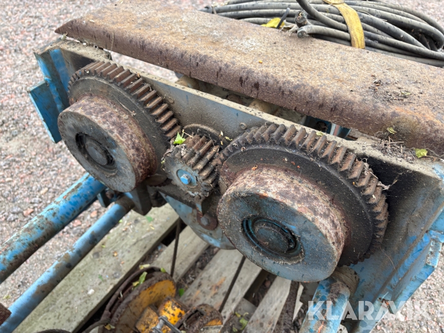 Telfer Hvilans LM-S044, Vårgårda, Klaravik auktioner