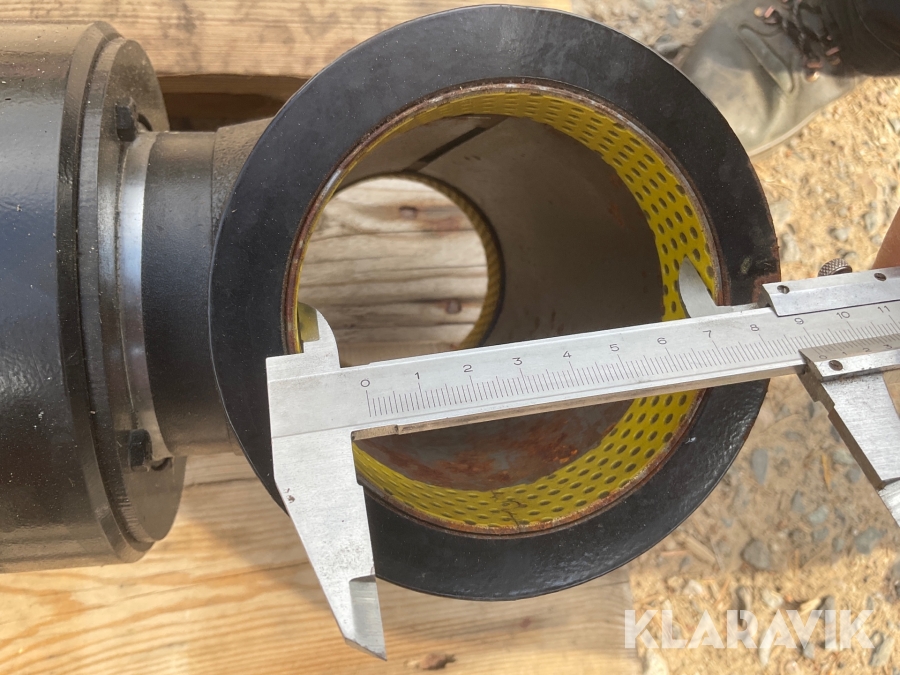 Hydraulcylinder Hiab, Skellefteå, Klaravik auktioner
