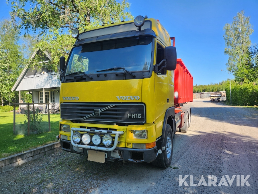 Lastbil lastväxlare Volvo FH16, Värnamo, Klaravik auktioner