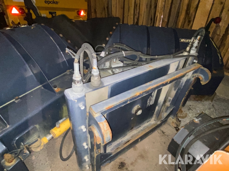 Vikplog Drivex VP 37 BM, Norrtälje, Klaravik auktioner