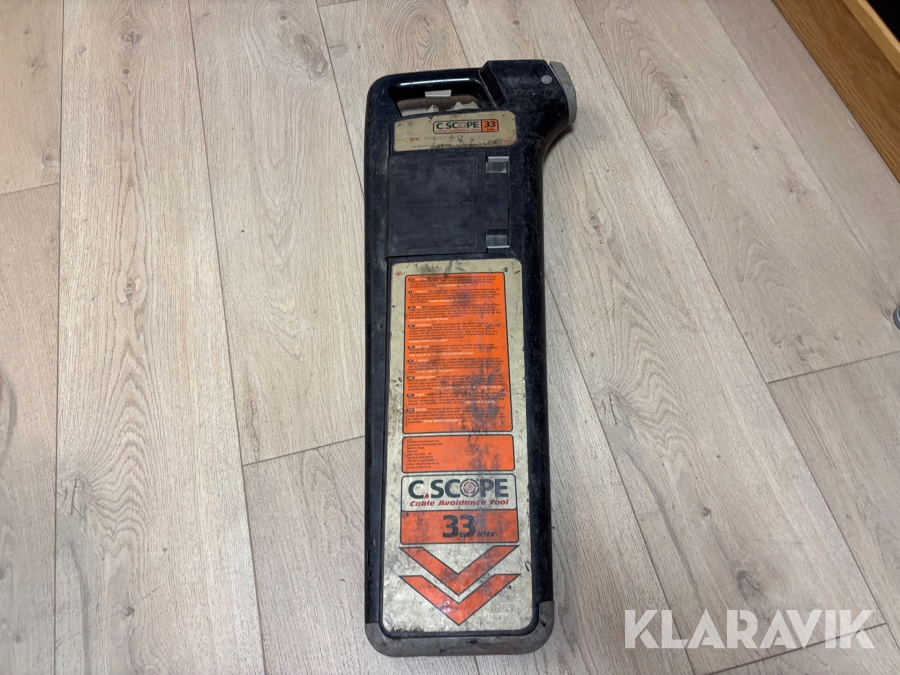 Kabelsökare CSCOPE, Gävle, Klaravik auktioner