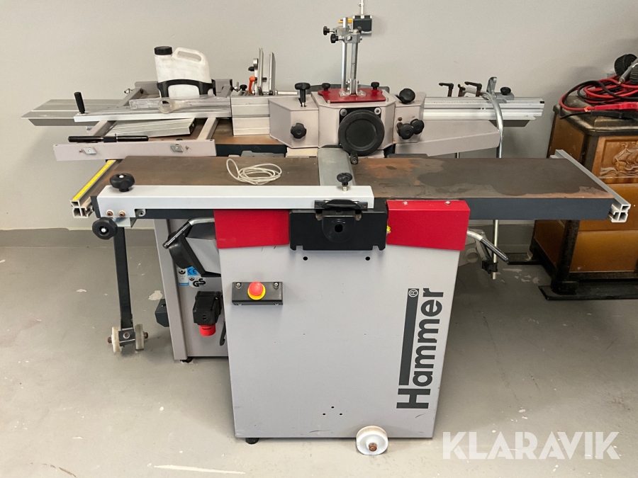 Kombimaskin Hammer C3, Helsingborg, Klaravik auktioner