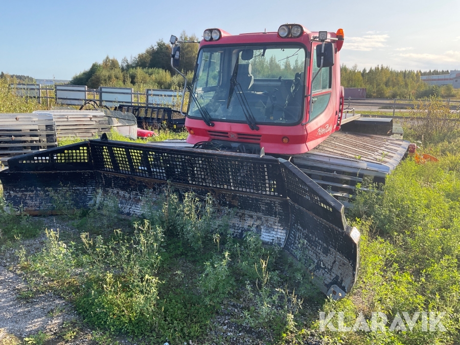 Pistmaskin Pistenbully 200, Piteå, Klaravik auktioner