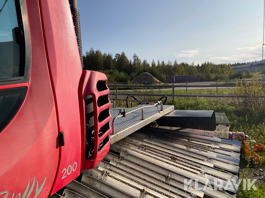 Pistmaskin Pistenbully 200, Piteå, Klaravik auktioner