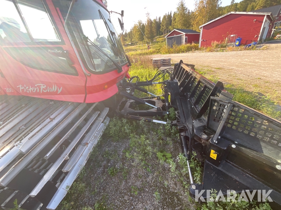 Pistmaskin Pistenbully 200, Piteå, Klaravik auktioner