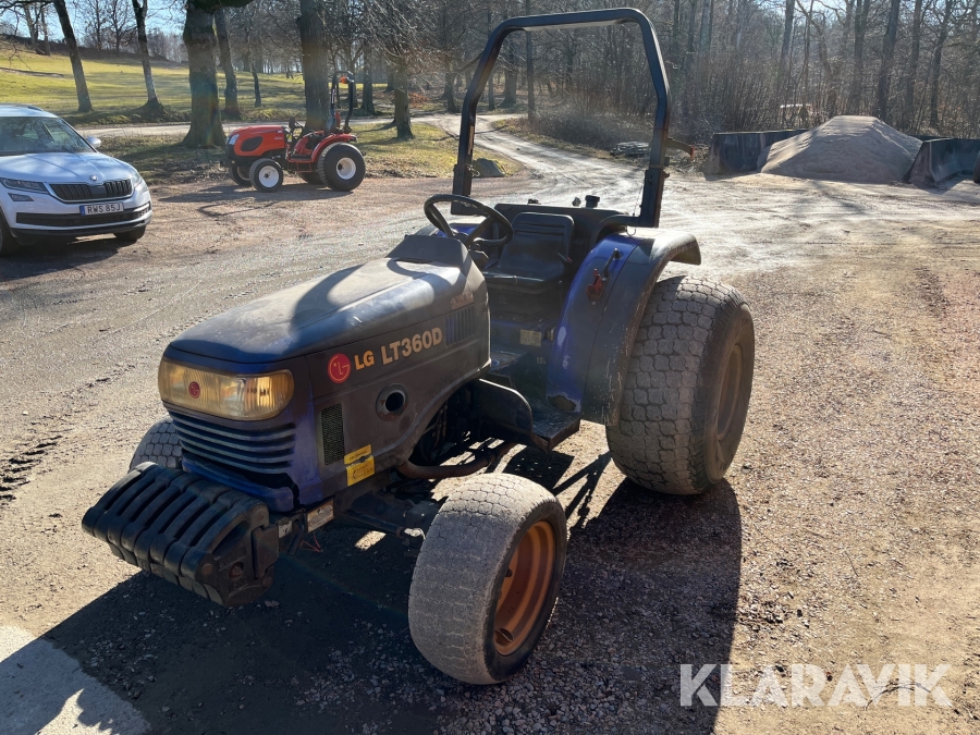 Kompakttraktor LG LT360D, Lund, Klaravik auktioner