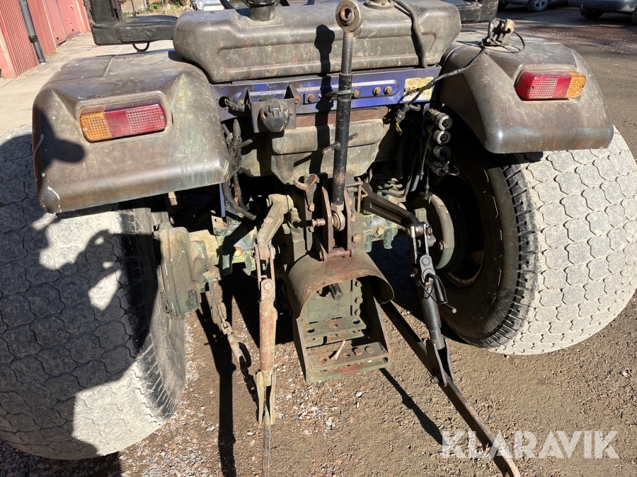 Kompakttraktor LG LT360D, Lund, Klaravik auktioner