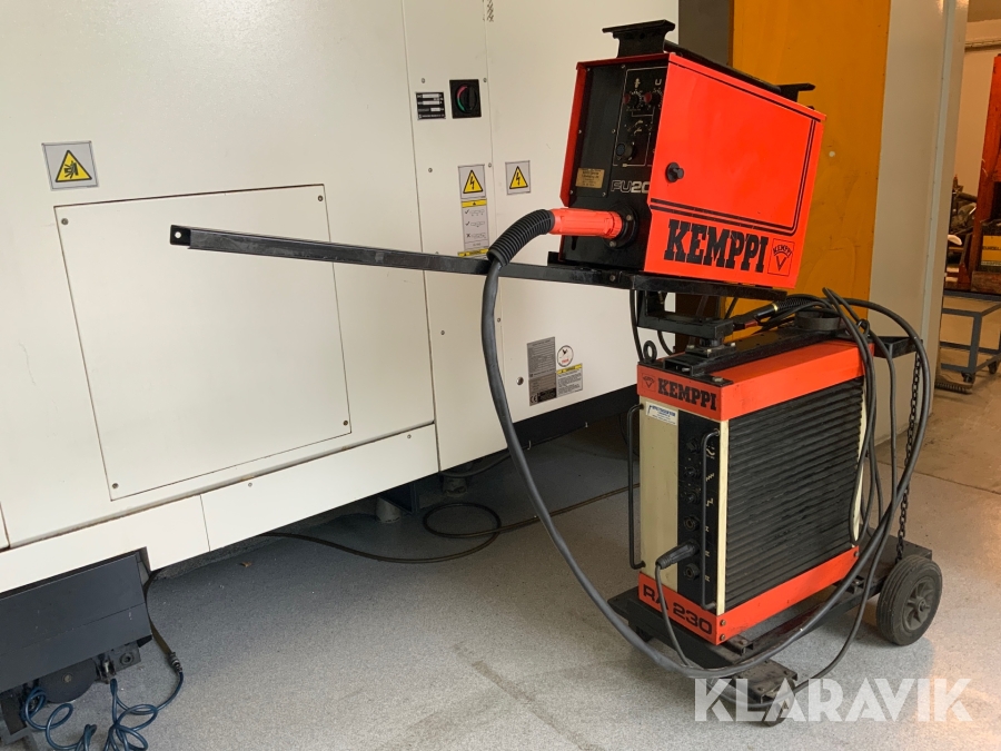 Svets Kemppi RA230, Ulricehamn, Klaravik auktioner